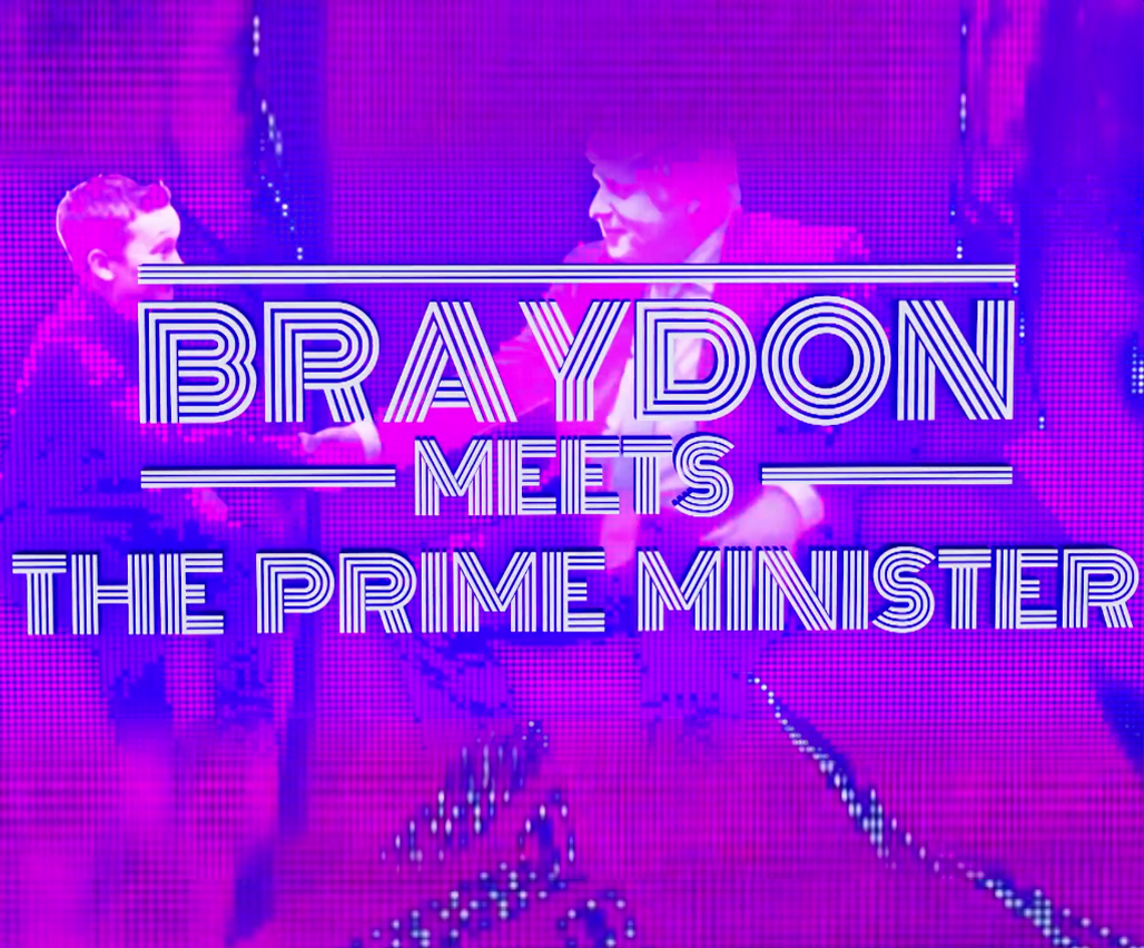 Braydon Meets Prime Minister Boris Johnson - fresh media Braydon Meets Prime Minister Boris Johnson - fresh media